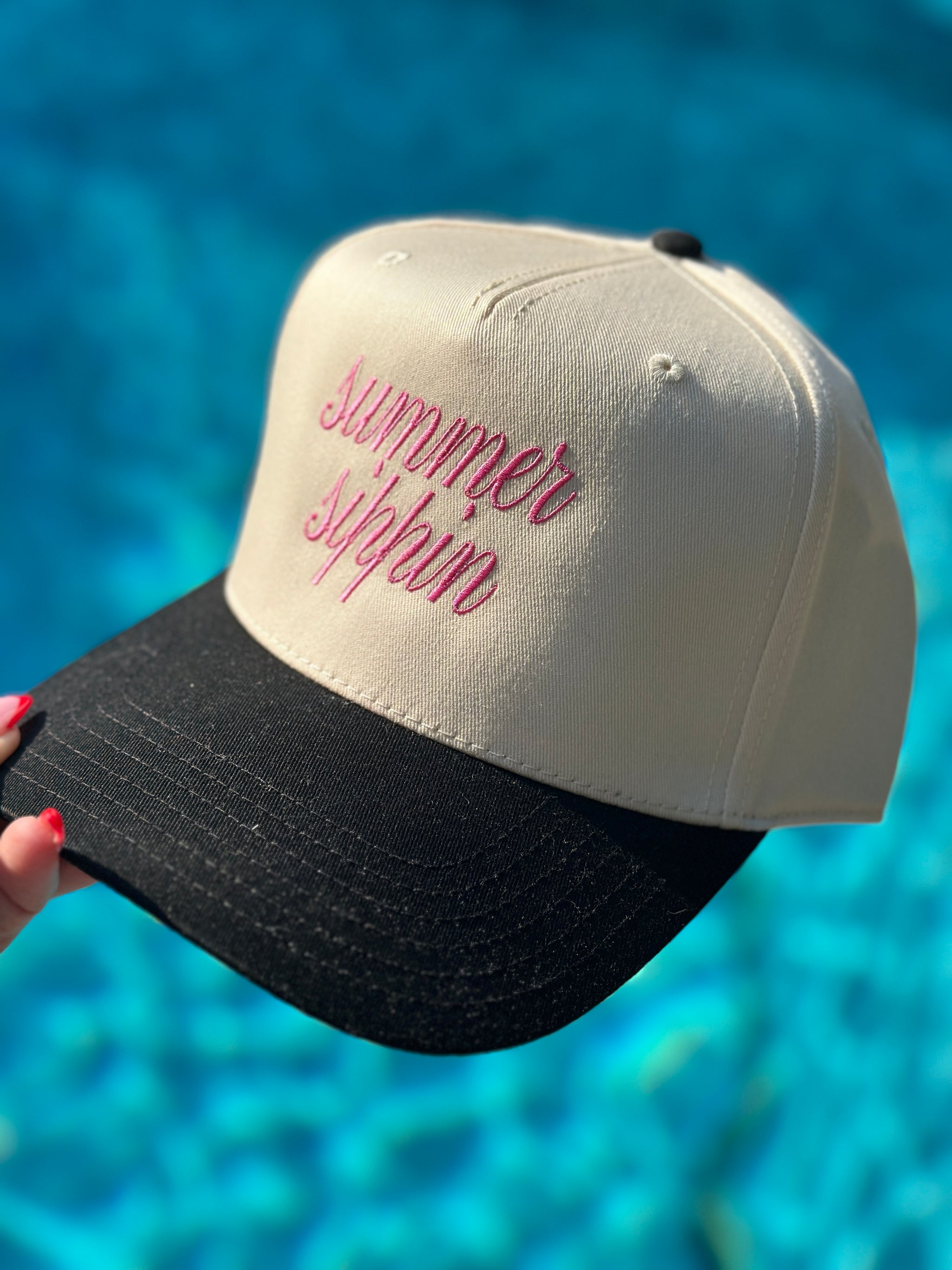 Summer Sippin’ Snapback Hat